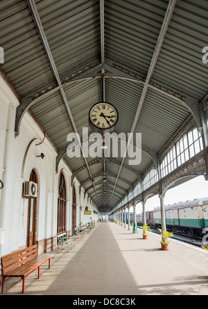 Mozambique - The Railway Station, Lourenco Marques - Maputo Stock Photo ...