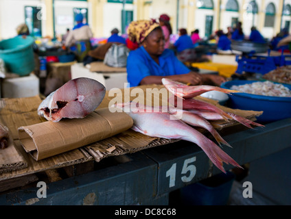 Fish Market, Maputo, Mozambique, East Africa Stock Photo - Alamy