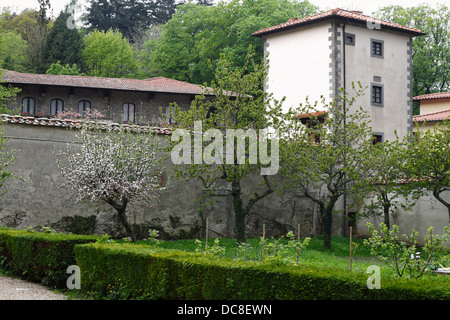 The Monastery of Vallombrosa, Florence,Tuscany Stock Photo - Alamy