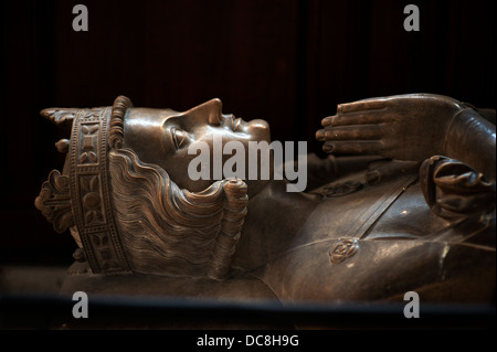 FRANCE Normandy Rouen Cathedral, tomb Richard Lionheart, Richard II ...