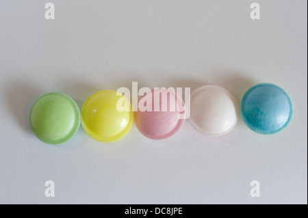 Flying saucer or UFO sherbet filled sweets Stock Photo - Alamy