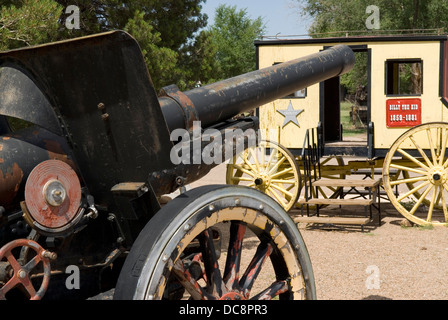 Old Fort Sumner Museum, Fort Sumner, New Mexico USA Stock Photo - Alamy