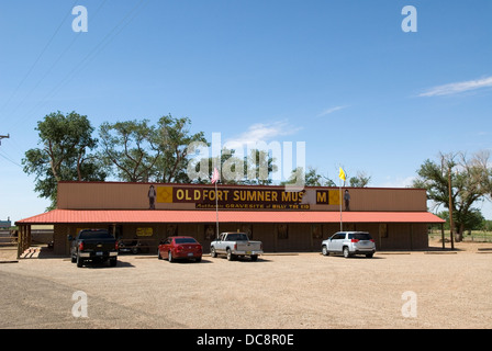 Old Fort Sumner Museum, Fort Sumner, New Mexico USA Stock Photo - Alamy