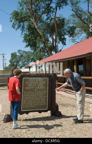 Old Fort Sumner Museum, Fort Sumner, New Mexico USA Stock Photo - Alamy
