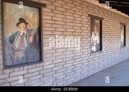 Old Fort Sumner Museum, Fort Sumner, New Mexico USA Stock Photo - Alamy