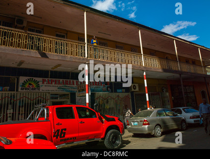 Old Portuguese Colonial Building, Maputo, Mozambique Stock Photo - Alamy