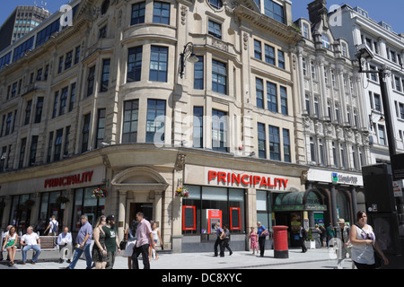 Headquarters of Principality Building Society in Queen Street Georgian ...