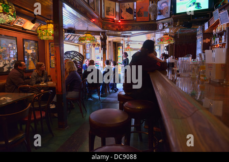 Vesuvio cafe. World-renowned San Francisco saloon in North Beach just ...