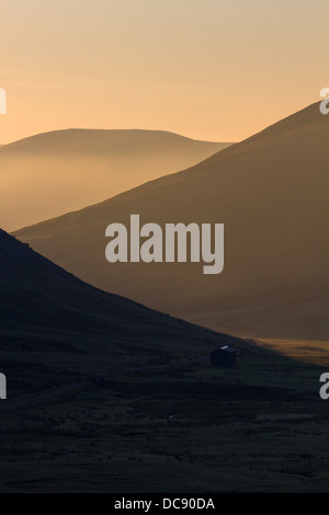 Morning Light, Upper Tweeddale - Scottish Borders Stock Photo - Alamy