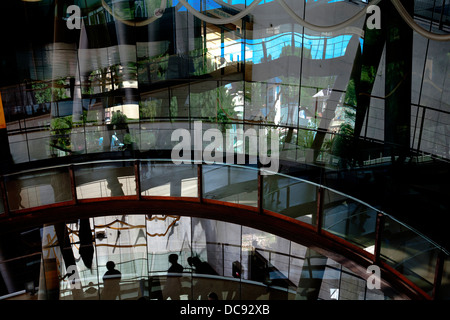 Detail of interior of CosmoCaixa, Barcelona, Spain Stock Photo - Alamy