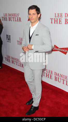 James Marsden attends Lee Daniels' 'The Butler' New York Premiere at ...