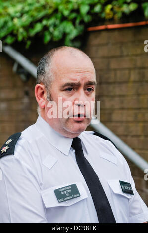 Police Service of Northern Ireland Chief Superintendent George Clarke ...