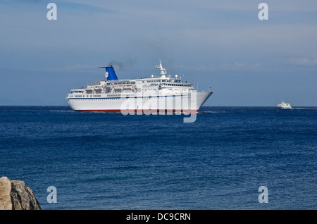 The MS Golden Iris, formerly MSC Rhapsody Stock Photo - Alamy