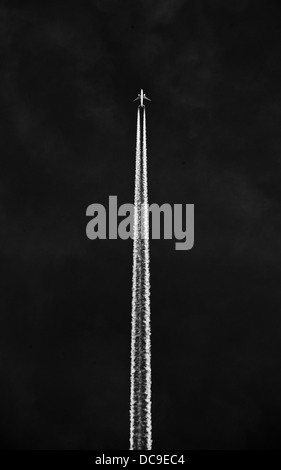 The flight path Stock Photo - Alamy