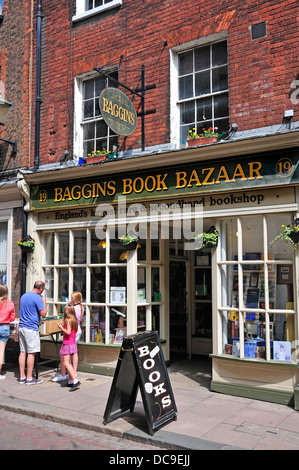 Rochester, Kent, England, UK. Baggins Book Bazaar - Britain's largest ...