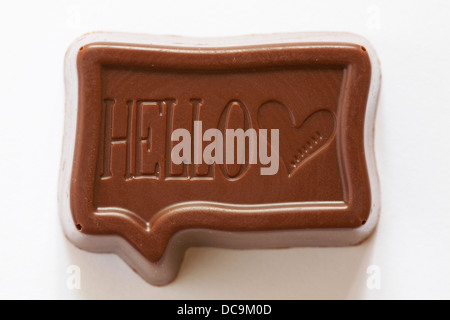 box of Lindt Hello nice to sweet you just wanna say thank you ...