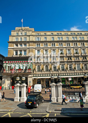 Charing Cross Station, London, showing Embankment Place, a post-modern ...