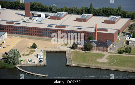 The research complex and offices of the Friedrich Loeffler Institute ...