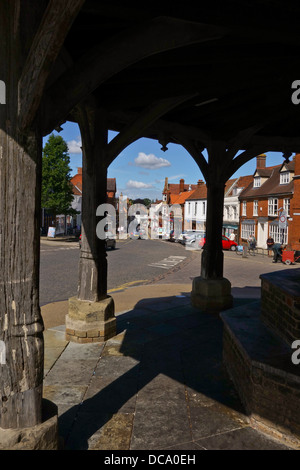 Market street Wymondham town centre Stock Photo - Alamy