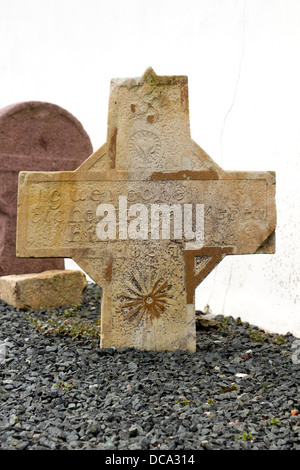 stone discoidal necropol stele basque country france quitaine osses ...