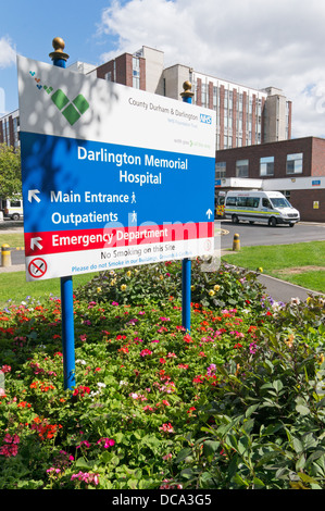 Darlington Memorial Hospital, Co. Durham, England, UK Stock Photo - Alamy