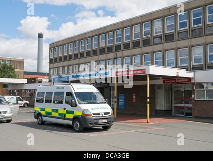 Darlington Memorial Hospital, Co. Durham, England, UK Stock Photo - Alamy