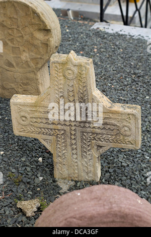 stone discoidal necropol stele basque country france quitaine osses ...