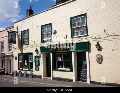 Historic street buildings Manningtree Essex England Stock Photo ...