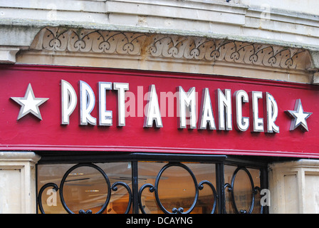 Pret a Manager Stock Photo: 9809898 - Alamy