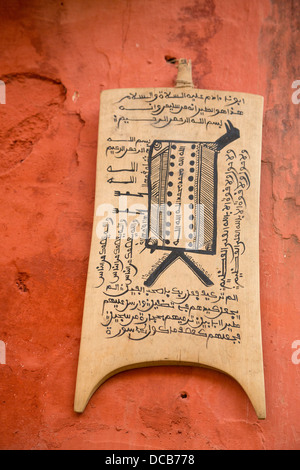 Nigerian Islamic Prayer Board, "Ardoise", Collection of Marie Jose ...