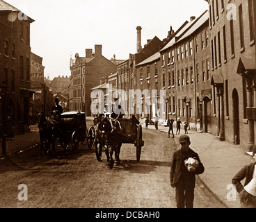 Mill Street, Kidderminster Stock Photo - Alamy