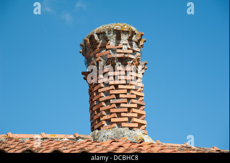 A chimney stack on a house in the U.K Stock Photo: 52643817 - Alamy