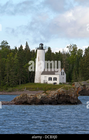 Rock Harbor Lighthouse, Isle Royale National Park, Michigan, United ...