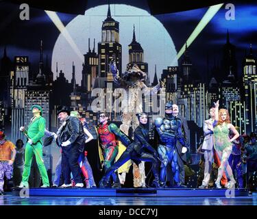 The Finale of 'Batman Live' - World Arena Tour at The O2 Dublin ...