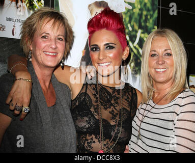Romi Klinger with her mother Anne Klinger and Aunt Marie Launch party ...