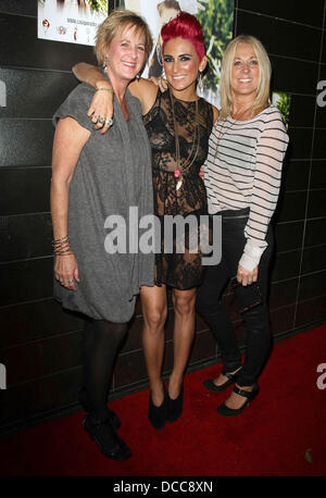 Romi Klinger with her mother Anne Klinger and Aunt Marie Launch party ...