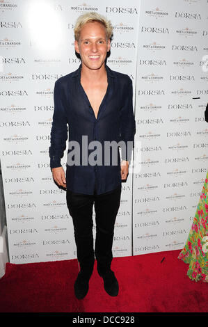 Jamie Laing 'Made In Chelsea' stars at Kingdom Of Sweets in The ...