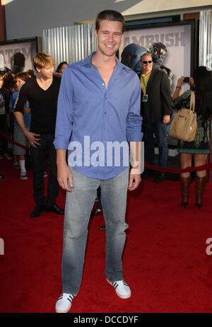 Reed Thompson "Real Steel" Los Angeles Premiere Held at Universal City ...