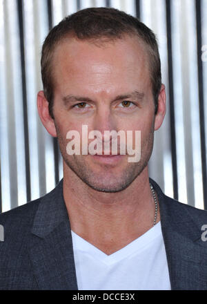 Gunner Wright at the Los Angeles premiere of 'The Mummy: Tomb Of The ...