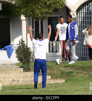 X Factor' finalist Richard Milford of Nu Vibe in tears as he leaves the ...