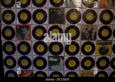Interior of Sun Studios in Memphis Tennessee USA Stock Photo - Alamy