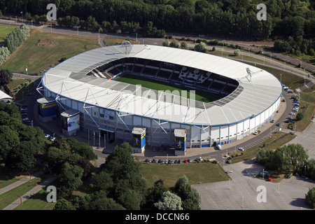 aerial view of Hull City's MKM Stadium (formerly KC Stadium) in Hull ...