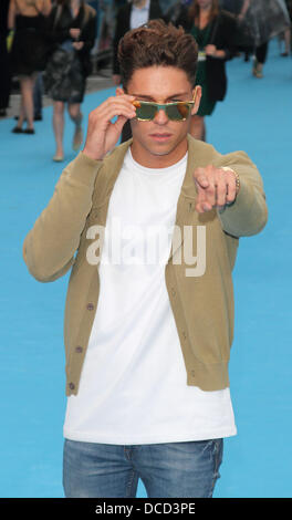 London. UK. Joey Essex at 'We're The Millers' UK Premiere at the Odeon ...