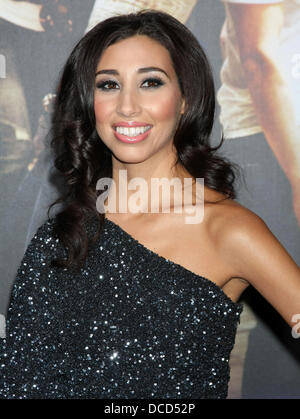 Ziah Colon at the Los Angeles Premiere of "Footloose" held at the ...