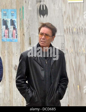 Sir Cliff Richard on day one of the 2026 Wimbledon Championships at the ...