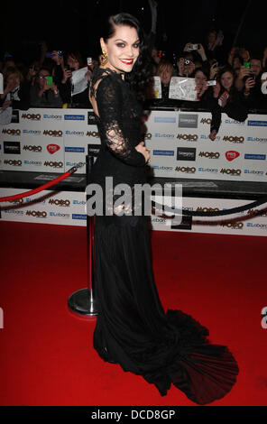 Jessie J The MOBO Awards 2011 - Arrivals Glasgow, Scotland - 05.10.11 ...