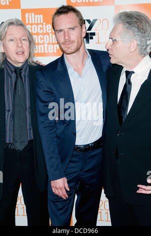 Christopher Hampton at the premiere of 'A Dangerous Method' at the BFI ...