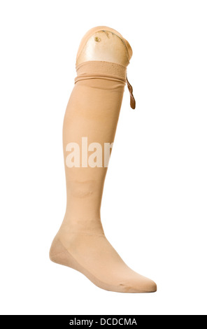 Old prosthetic leg Stock Photo - Alamy