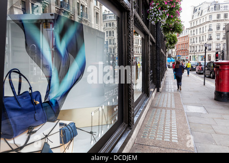 Liberty Window display in London England Stock Photo - Alamy