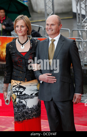 Wildlife Cameraman Simon King OBE and guest attend the UK premiere of ...